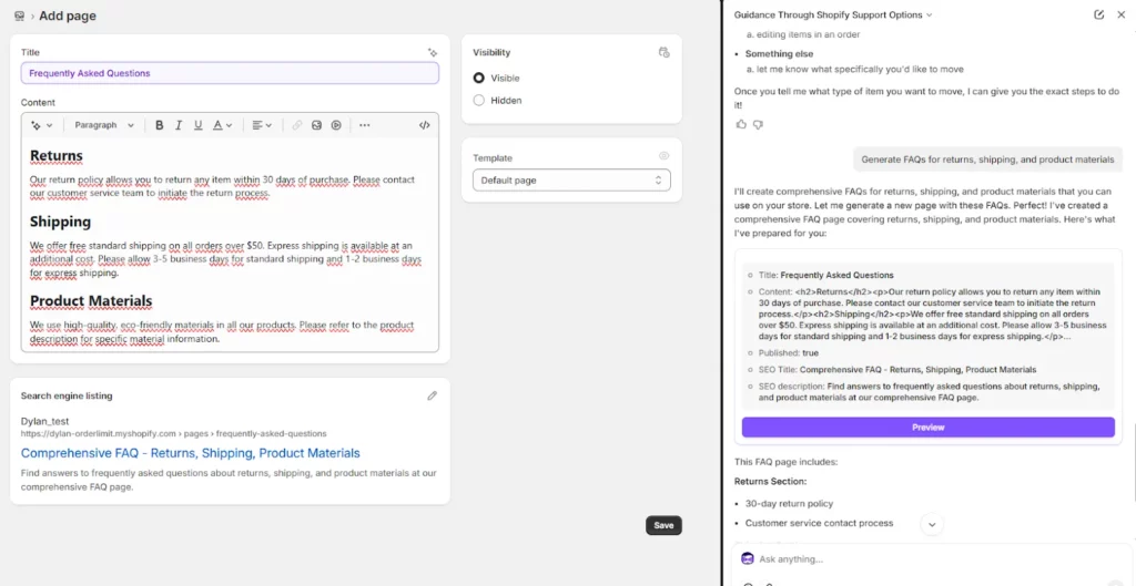 Shopify Sidekick 2025: An Evolution of AI-Powered for the Future Ecommerce